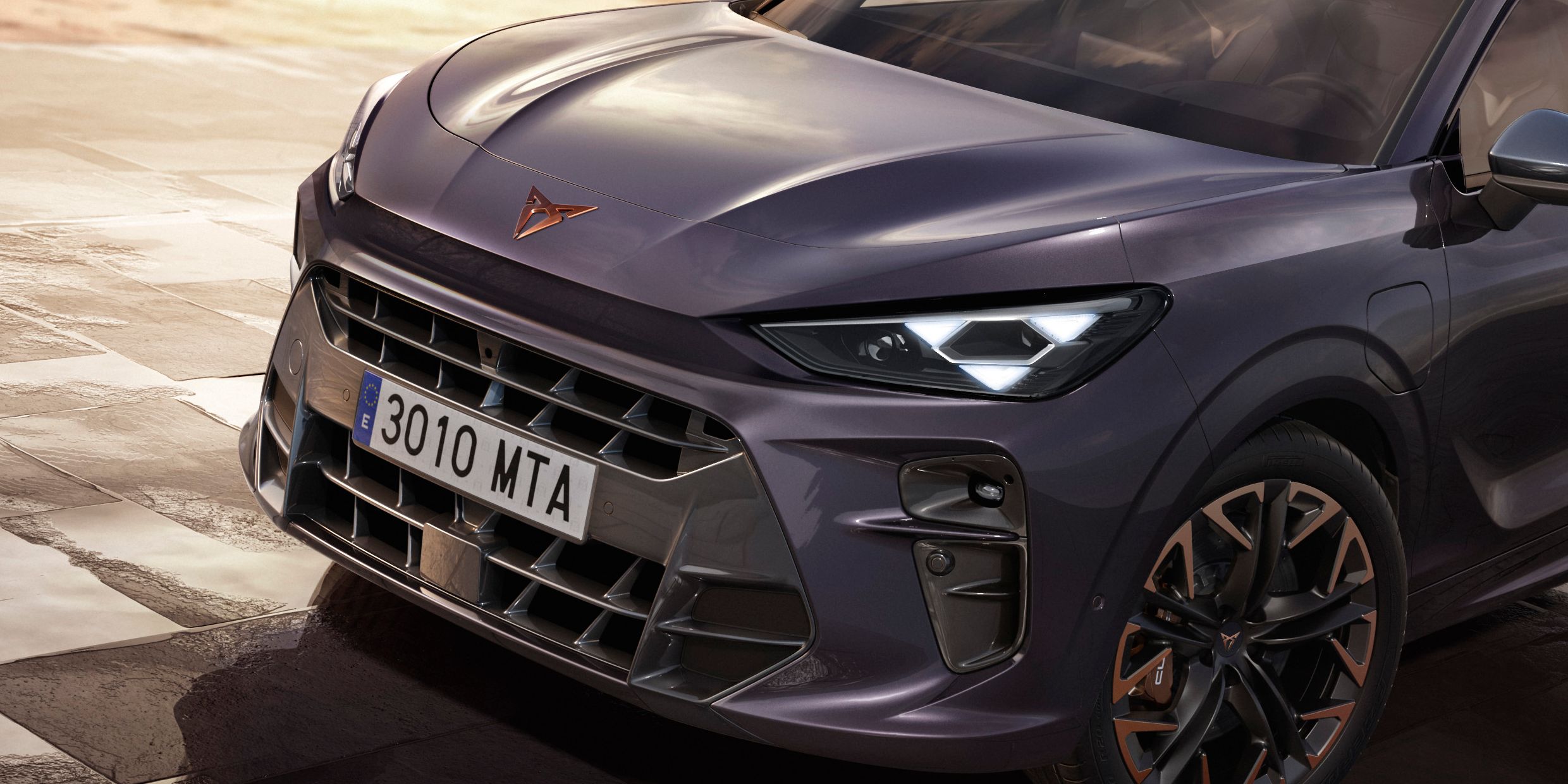 CUPRA Terramar: Versões e Equipamento | CUPRA